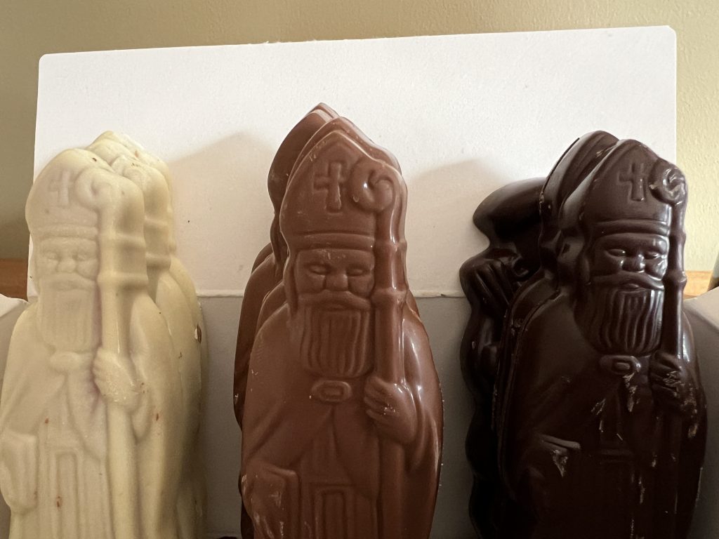 Chocolade Sinterklaas figuren - Jo Huys